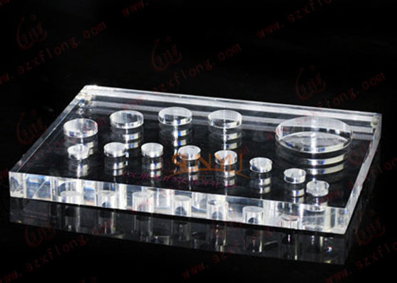 Customized Clear Acrylic Display Holders Widely Used In Exhibition