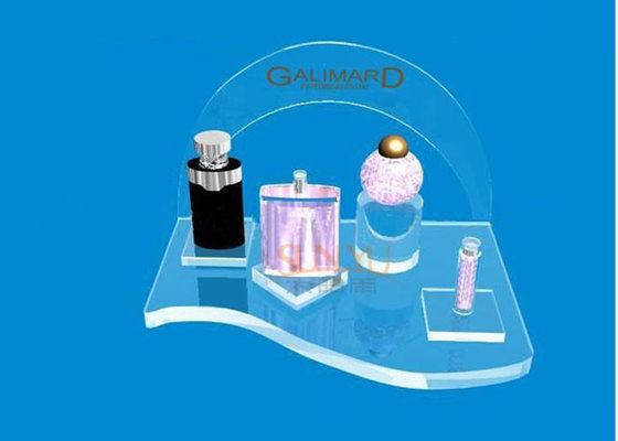 Counter Top Acrylic Product Display Stands Printing Eco Friendly