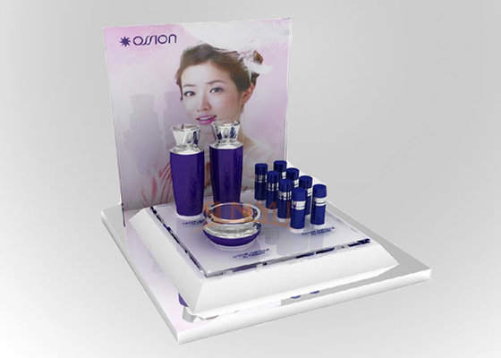 Gloss Acrylic / Mirror Acrylic  Makeup Display Stand Stcikers