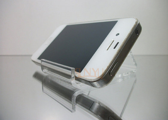 Customized Retail Window Displays Cell Phone Display Stands For Mobile Phone