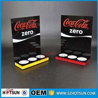 2016 LED Bottle Glorifier with back Acrylic LED inside
