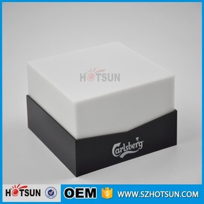 Acrylic LED Lighting Wine Bottle Glorifier
