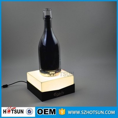 Acrylic LED Lighting Wine Bottle Glorifier