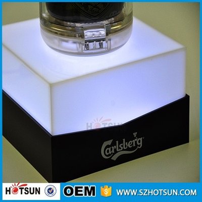 Acrylic LED Lighting Wine Bottle Glorifier