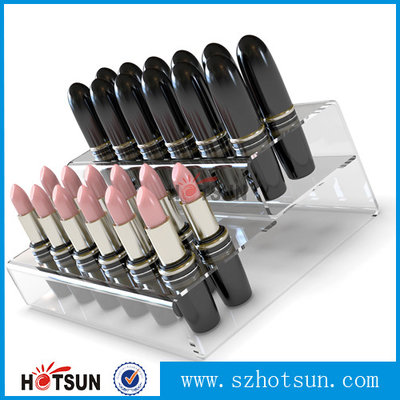Promotional Acrylic Comestic Store Lipstick Display Stand