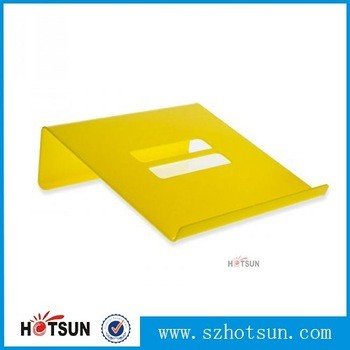 Acrylic Notebook Holder, Lucite Laptop Desk stand, Plexiglass Notebook Riser