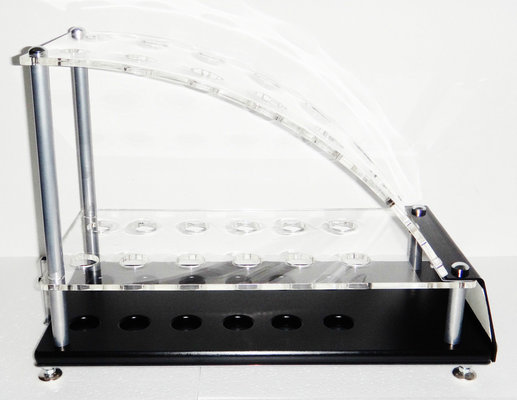High Quality custom Golf Club Display Stand (12 Golf's Club Storage) Camber Acrylic
