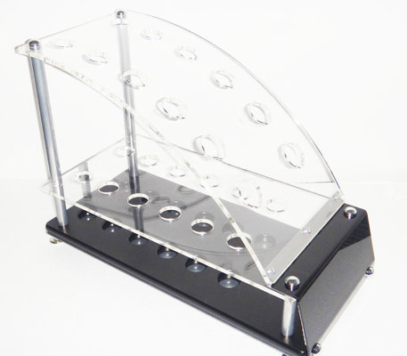 High Quality custom Golf Club Display Stand (12 Golf's Club Storage) Camber Acrylic