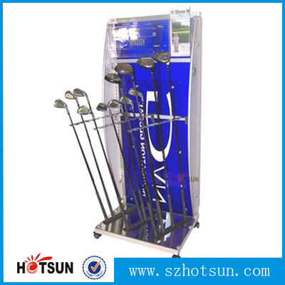 acrylic golf club display stand supplier