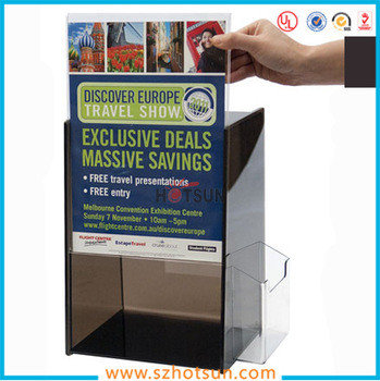 Acrylic Suggestion box, Acrylic Donation & Ballot Box