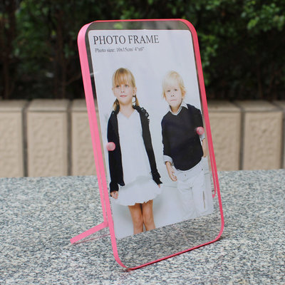 custom shenzhen plastic photo frame clear acrylic photo frames 4x6