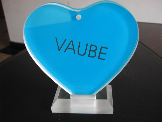 7inch custom love acrylic photo frame, funia photo frame wholesale