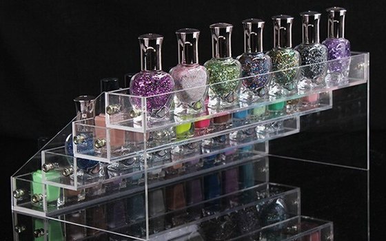 Professional china supplier cheap custom nail polish display stand