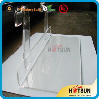Lucite shoe racks for sale, shoe store retail acrylic display rack, clear shoe racks for store