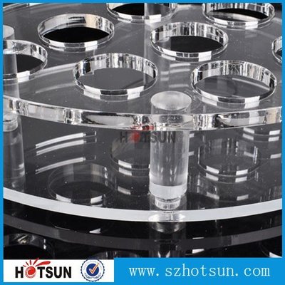 Factory directly acrylic shot glass tray,most popular product clear acrylic shot glass tray ,acrylic serving tray