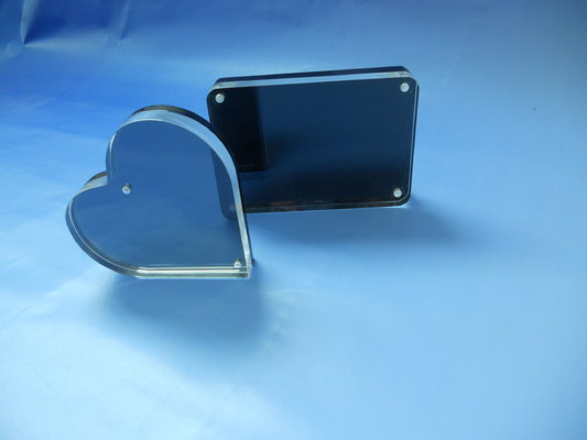clear acrylic square magnetic photo frame/lucite plexiglass picture frame
