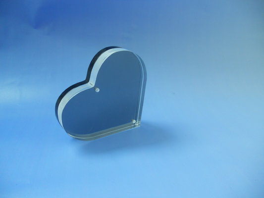 clear acrylic square magnetic photo frame/lucite plexiglass picture frame