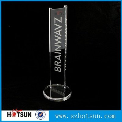 earphone stand acrylic crystal clear fits virtually all earphones