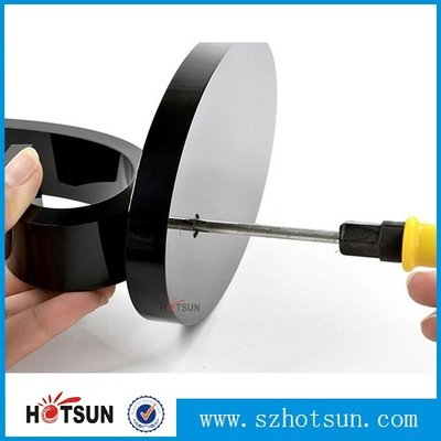 Customized Black Acrylic Earphone / Headset / Headphone Display Stand for Sale