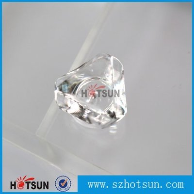 2016 newest clear/plexiglass customised acrylic small boxes with lid