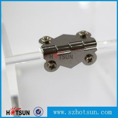 2016 newest clear/plexiglass customised acrylic small boxes with lid