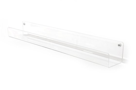 China Factory hot design acrylic book display stands / acrylic L shaped stand for Book