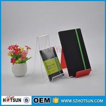 Hot sale! acrylic book holder, book end, Acrylic book stand