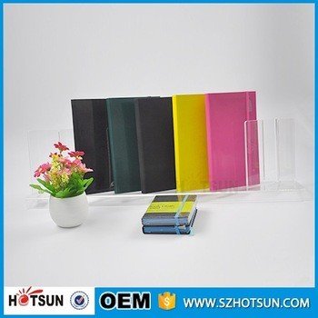 custom Acrylic Book/ Magazine/ Leaflet/ Literature Dispenser Holder for wholesale