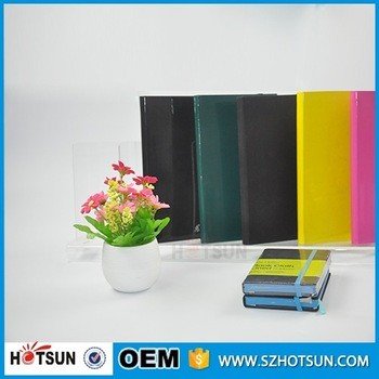 custom Acrylic Book/ Magazine/ Leaflet/ Literature Dispenser Holder for wholesale