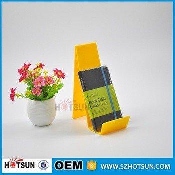 Hot sale! acrylic book holder, book end, Acrylic book stand