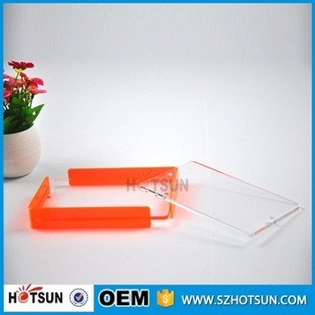 Custom design 4*6cm Cute acrylic photo frame / cheap picture frames in bulk