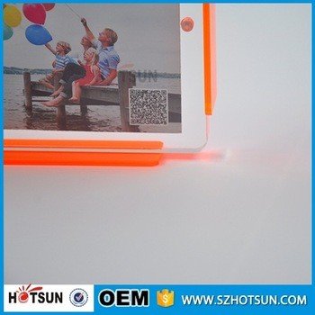 Custom design 4*6cm Cute acrylic photo frame / cheap picture frames in bulk