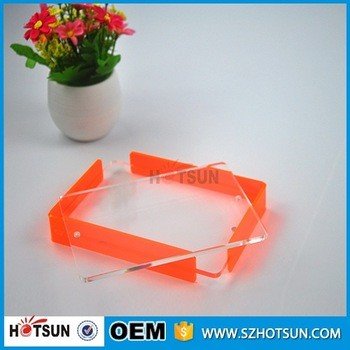 Custom design 4*6cm Cute acrylic photo frame / cheap picture frames in bulk