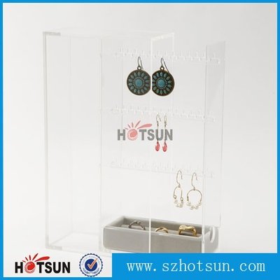Clear Small Acrylic Box, Transparent Acrylic Box, Acrylic Jewelry Box