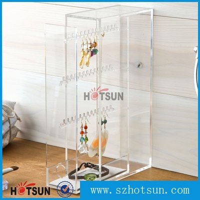 Clear Small Acrylic Box, Transparent Acrylic Box, Acrylic Jewelry Box