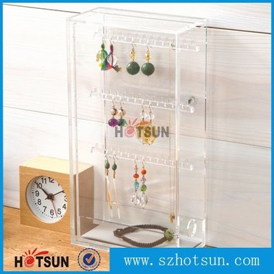 Clear Small Acrylic Box, Transparent Acrylic Box, Acrylic Jewelry Box