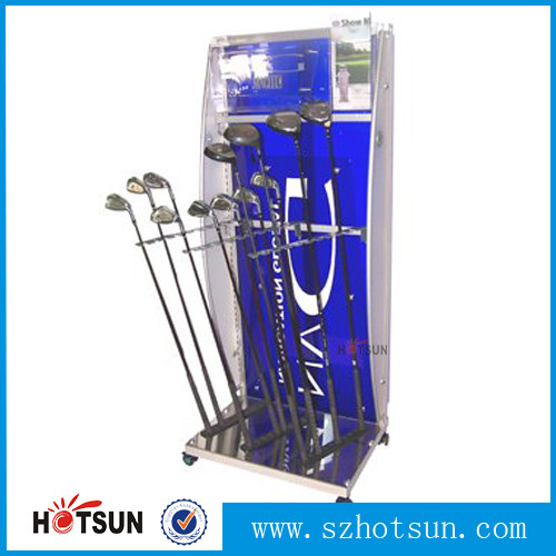 acrylic golf club display stand supplier