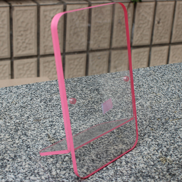 custom shenzhen plastic photo frame clear acrylic photo frames 4x6