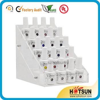 Quality First Professional Factory Professional Supply Acrylic Nail Polish Display Stand