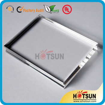 Clear Acrylic Stamp Block Wholesale