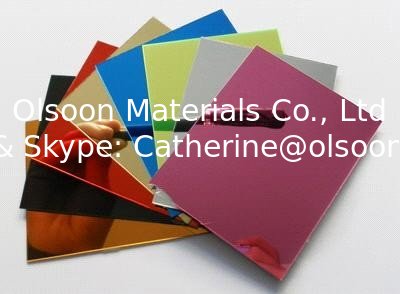 Plastic Mirror Sheets - Plastic Mirror Sheet Wholesale 1220x2440mmx3mm thickness