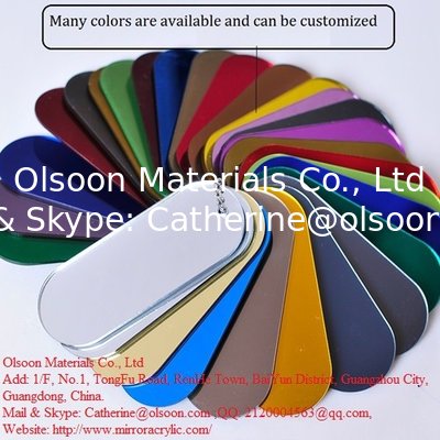 acrylic mirror sheets 3mm x 48” x96” manufactures