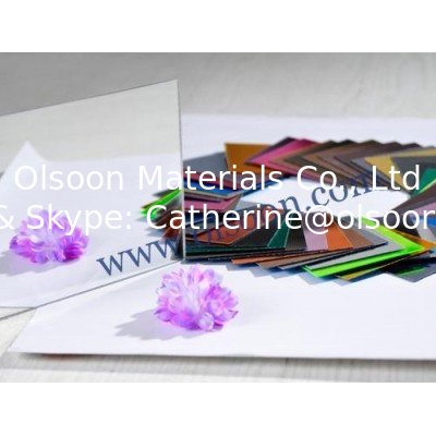 Acrylic Mirror | Perspex Mirror | Coloured Mirrors