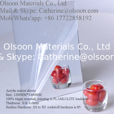 A3 Acrylic Mirror Mirrored ACRYLIC PERSPEX PLEXIGLAS PLASTIC