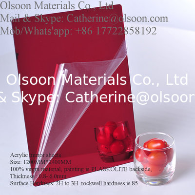 Acrylic Mirror Sheet to Buy in variety of Colours | Cut to Size