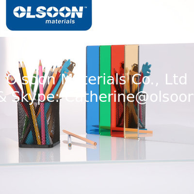 Hard Coated Silver Acrylic Mirror Sheet