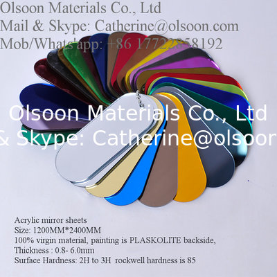 Plastic Mirror Sheets - Plastic Mirror Sheet Wholesale 1220x2440mmx3mm thickness