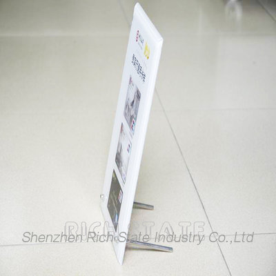 Acrylic banking hall displays stand