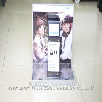 Acrylic electronic merchandises Display Holder
