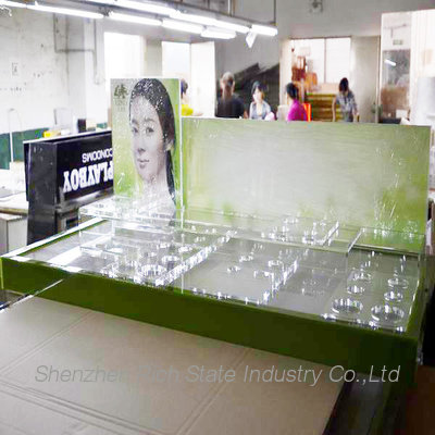 Perspex Cosmetic Display Stands